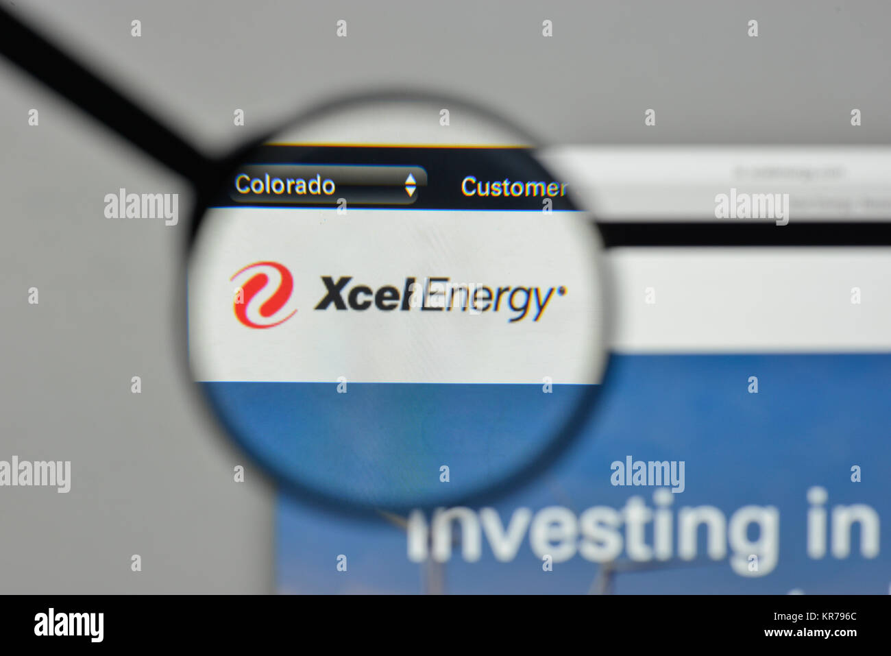 Xcel Energy Logo High Resolution Stock Photography and Images - Alamy