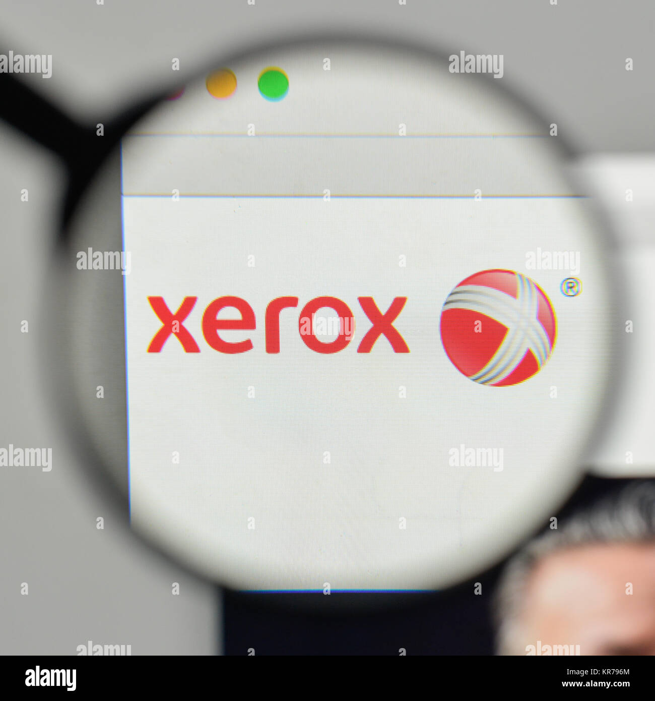 Xerox logo hi-res stock photography and images - Alamy