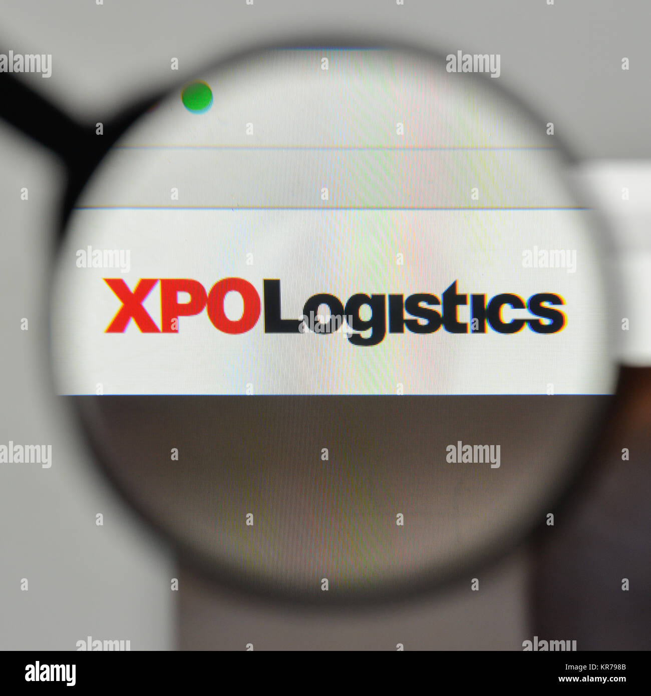 Xpo logistics logo hi-res stock photography and images - Alamy