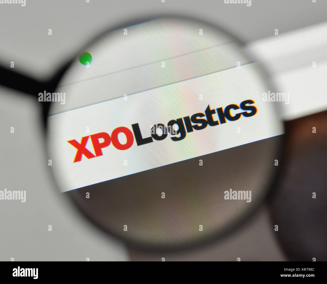 Xpo logistics logo hi-res stock photography and images - Alamy