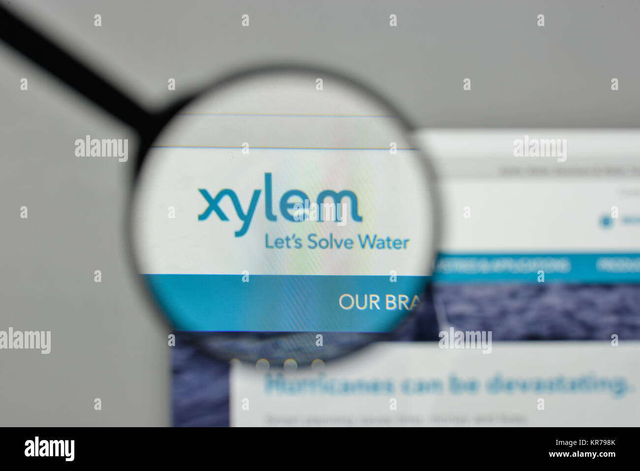 Xylem logo hi-res stock photography and images - Alamy