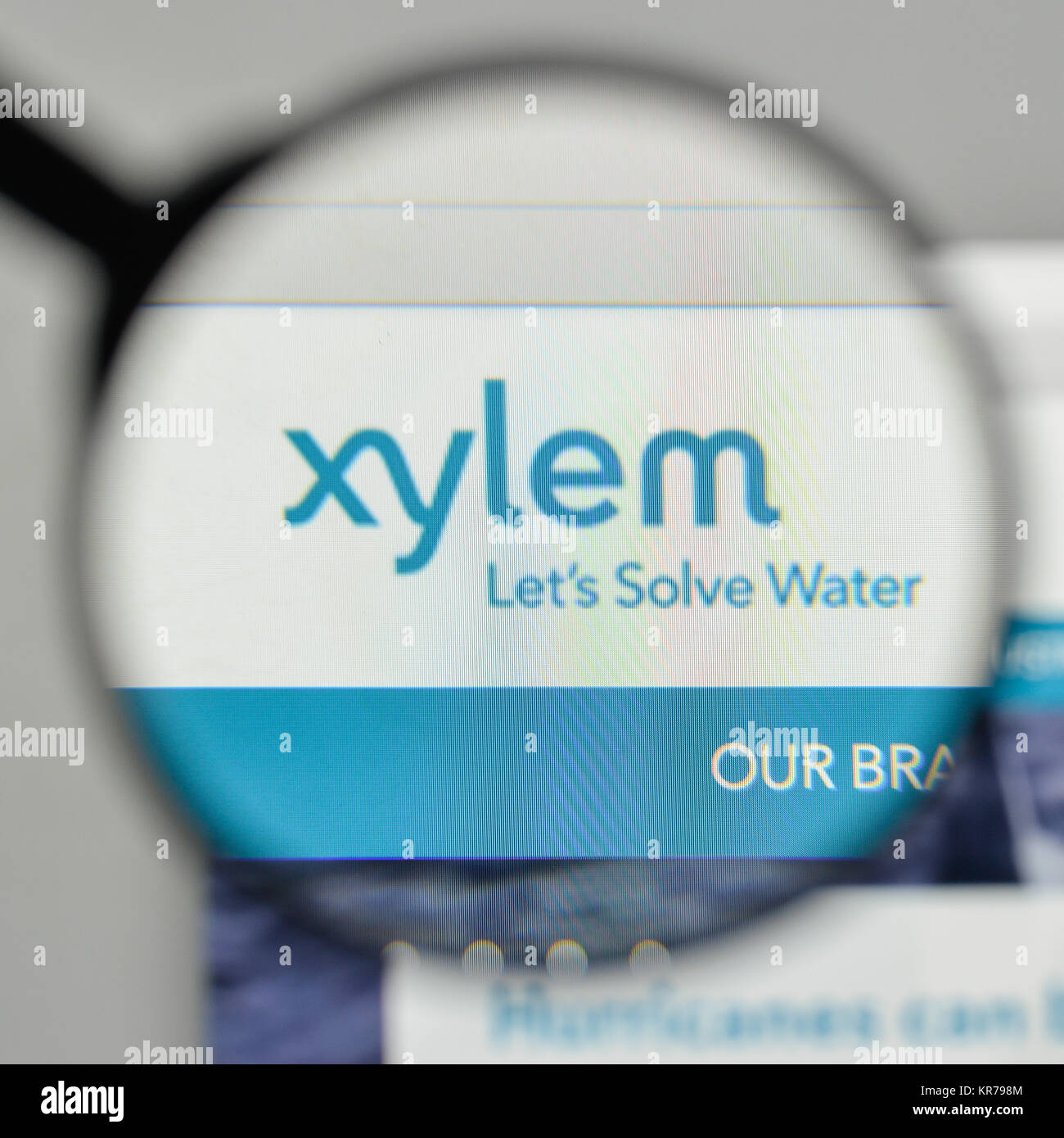 Xylem logo hi-res stock photography and images - Alamy