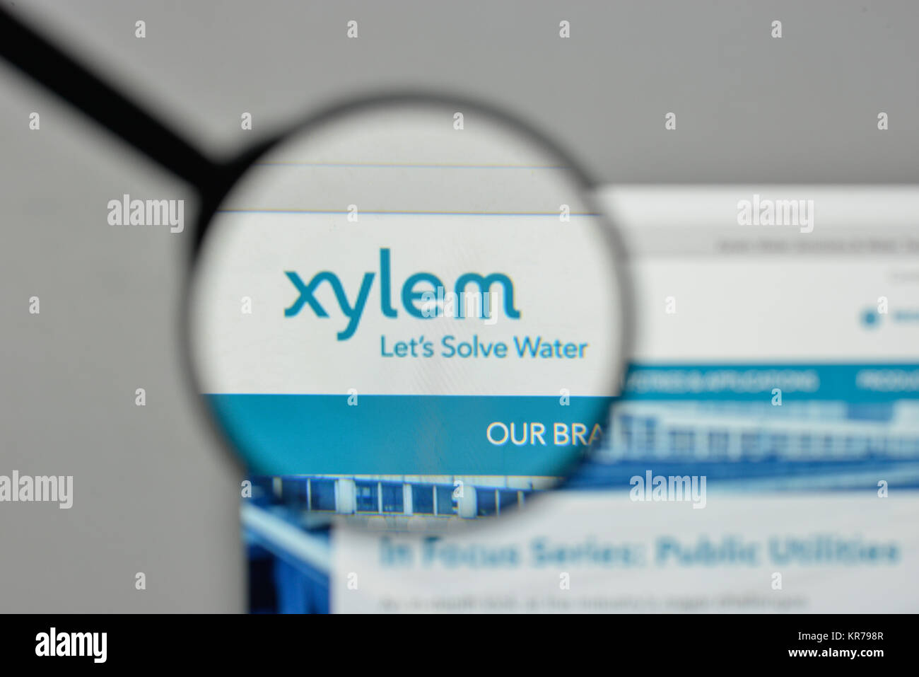 Xylem logo hi-res stock photography and images - Alamy
