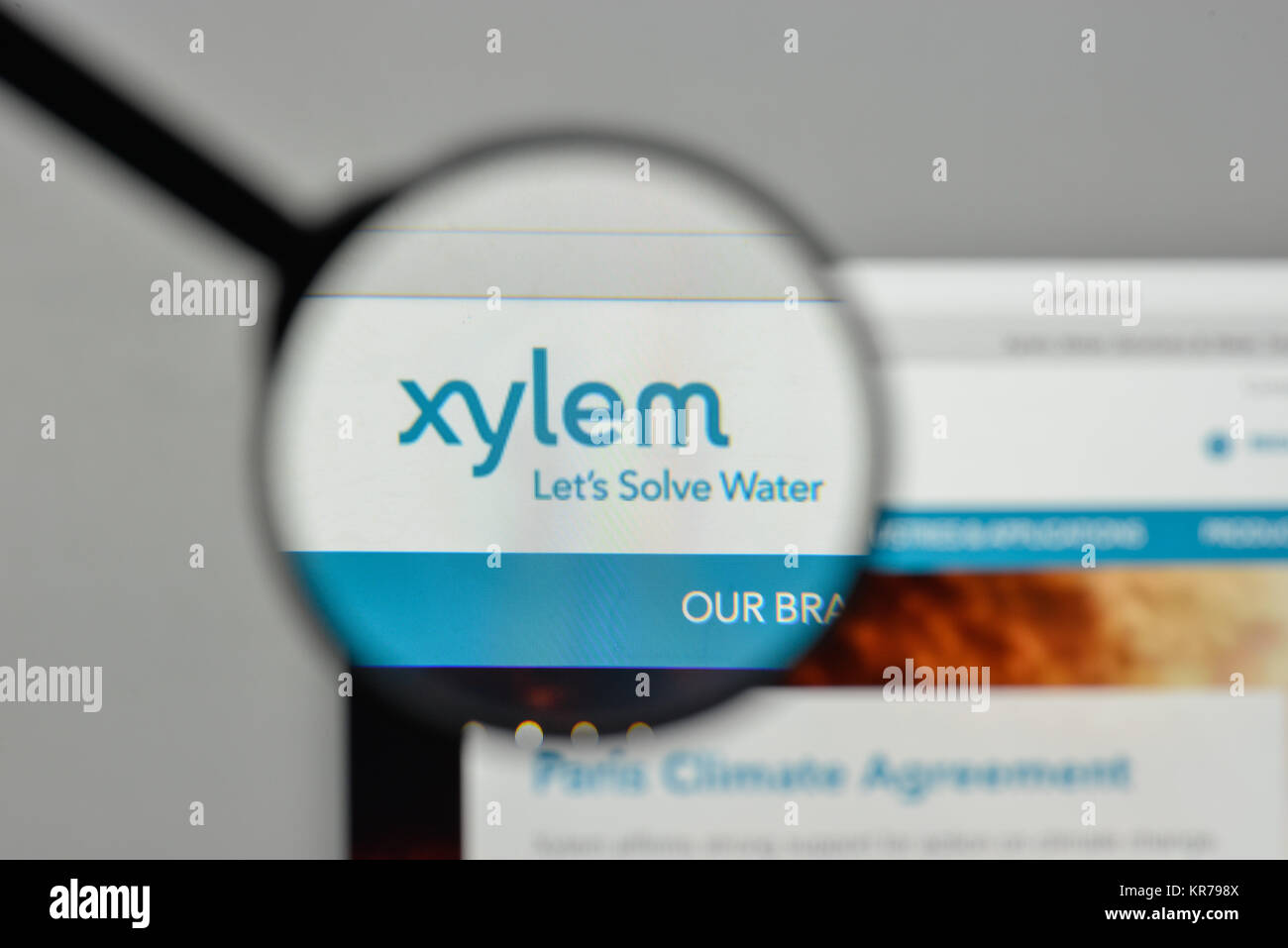 Xylem logo hi-res stock photography and images - Alamy