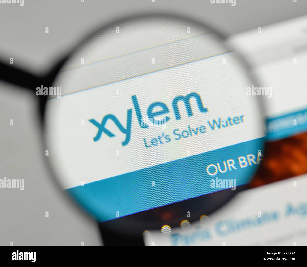 Xylem logo hi-res stock photography and images - Alamy