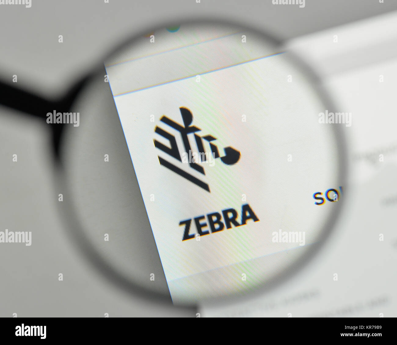 Zebra technologies logo hi-res stock photography and images - Alamy