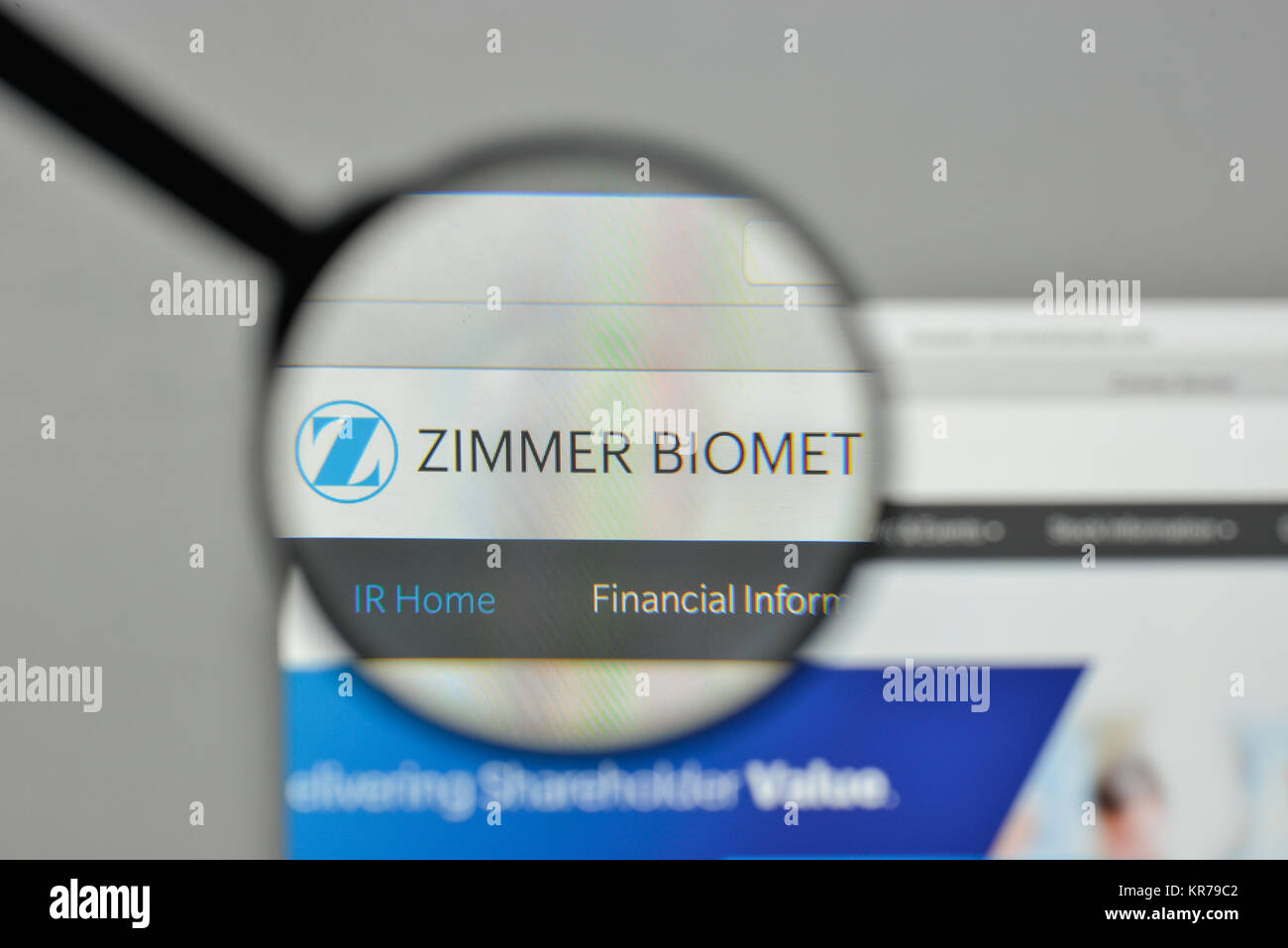 Zimmer biomet logo hi-res stock photography and images - Alamy