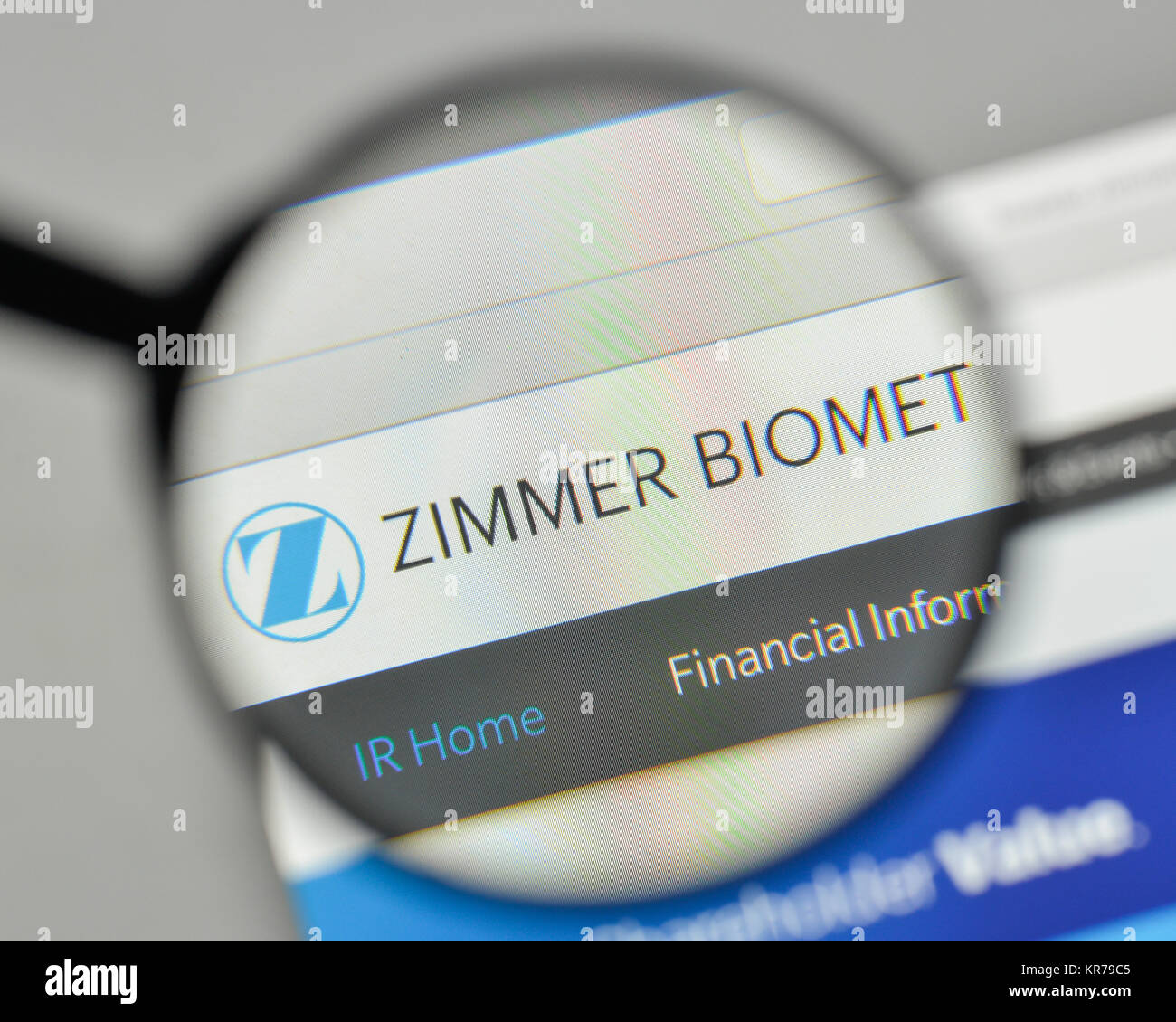 Zimmer biomet logo hi-res stock photography and images - Alamy