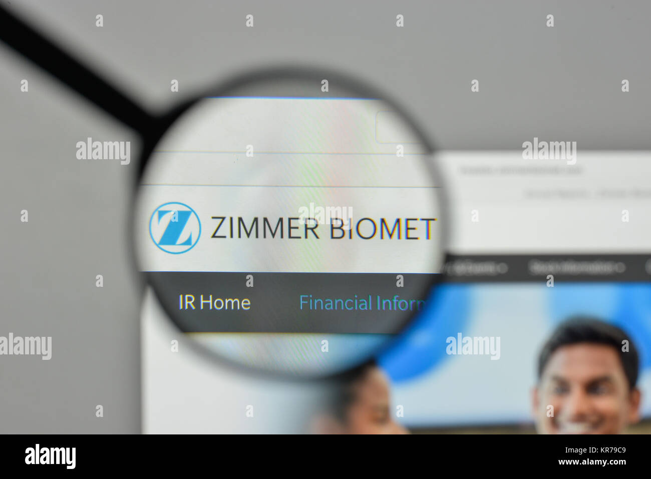 Zimmer biomet logo hi-res stock photography and images - Alamy