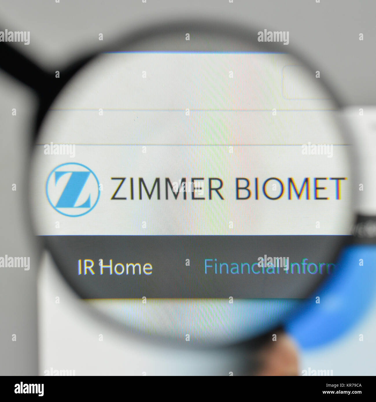 Zimmer biomet logo hi-res stock photography and images - Alamy