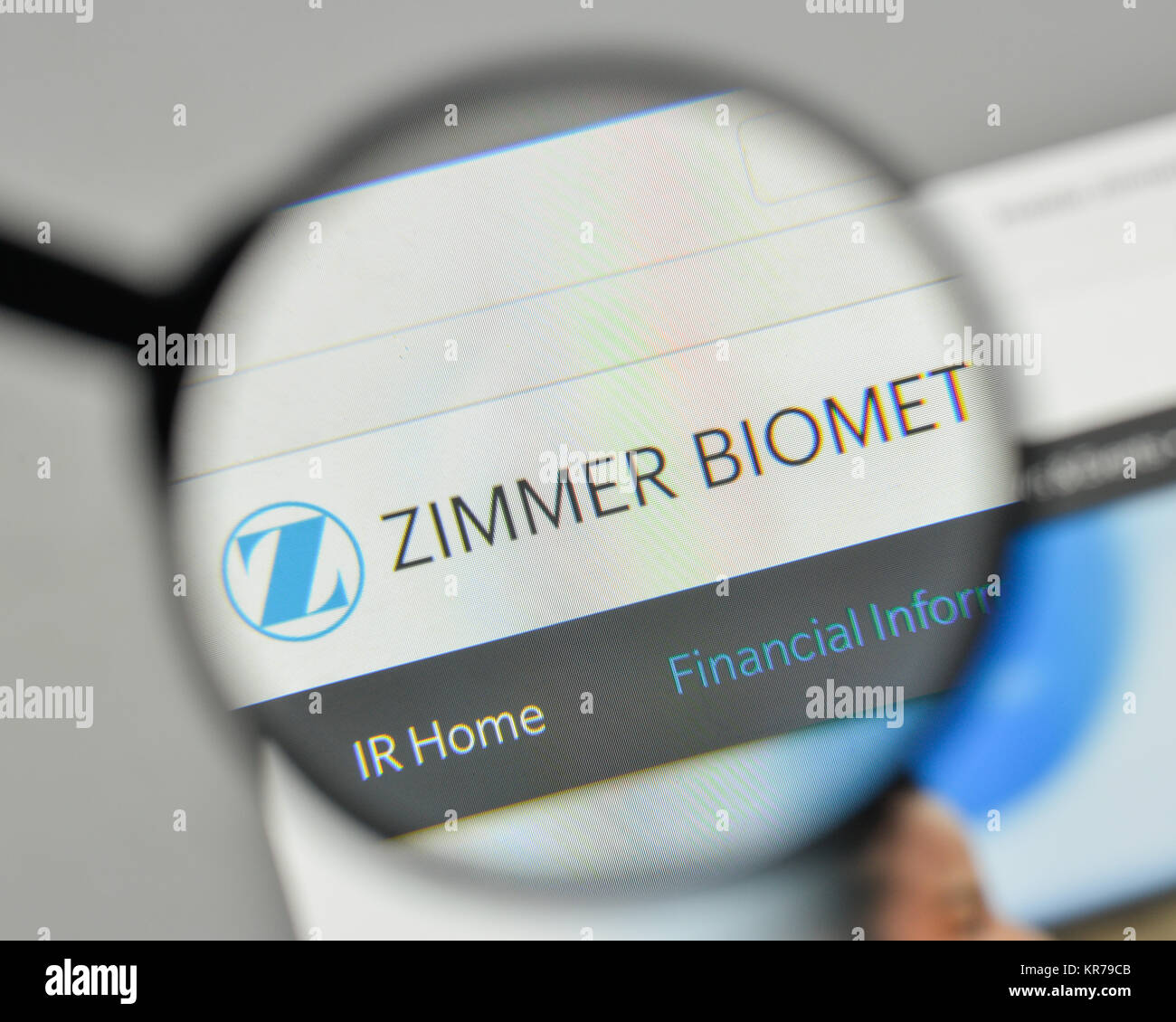 Zimmer biomet logo hi-res stock photography and images - Alamy