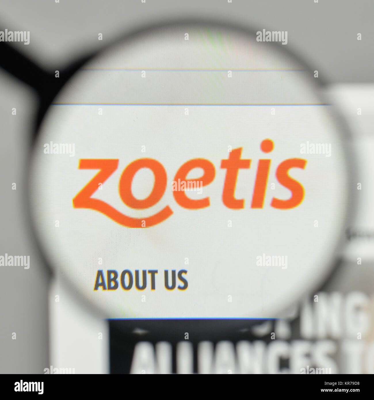 Zoetis logo hi-res stock photography and images - Alamy