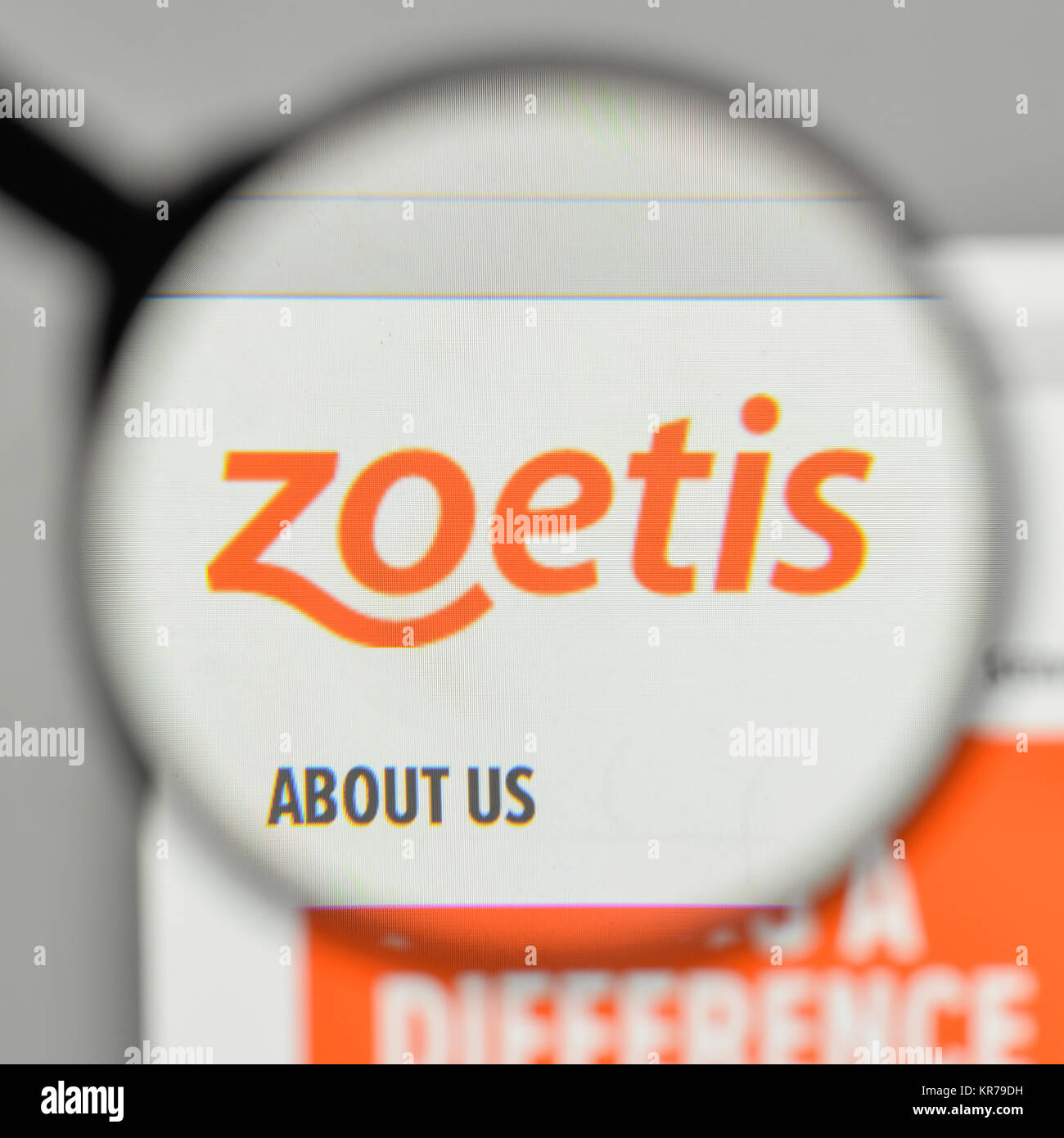 Zoetis logo hi-res stock photography and images - Alamy