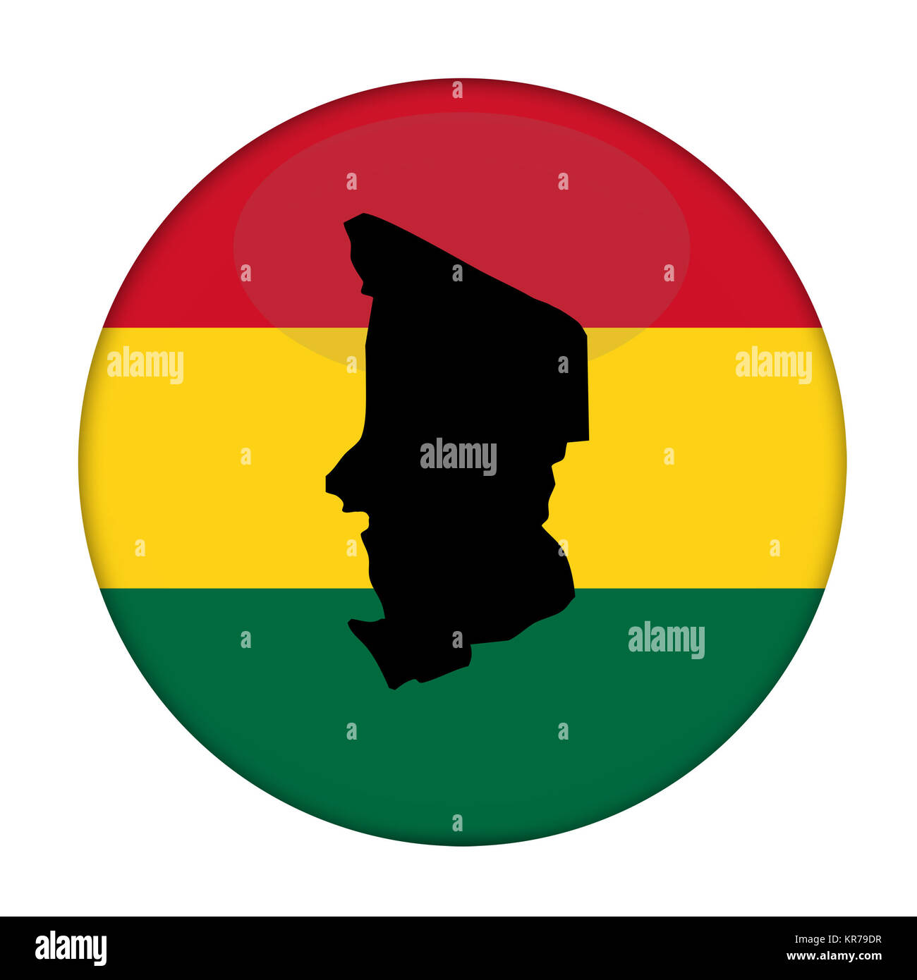 Chad map Cut Out Stock Images & Pictures - Alamy