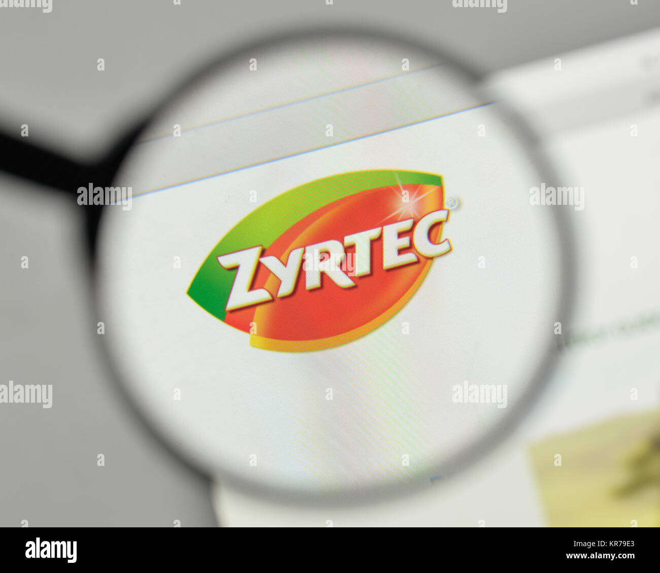 Zyrtec hi-res stock photography and images - Alamy