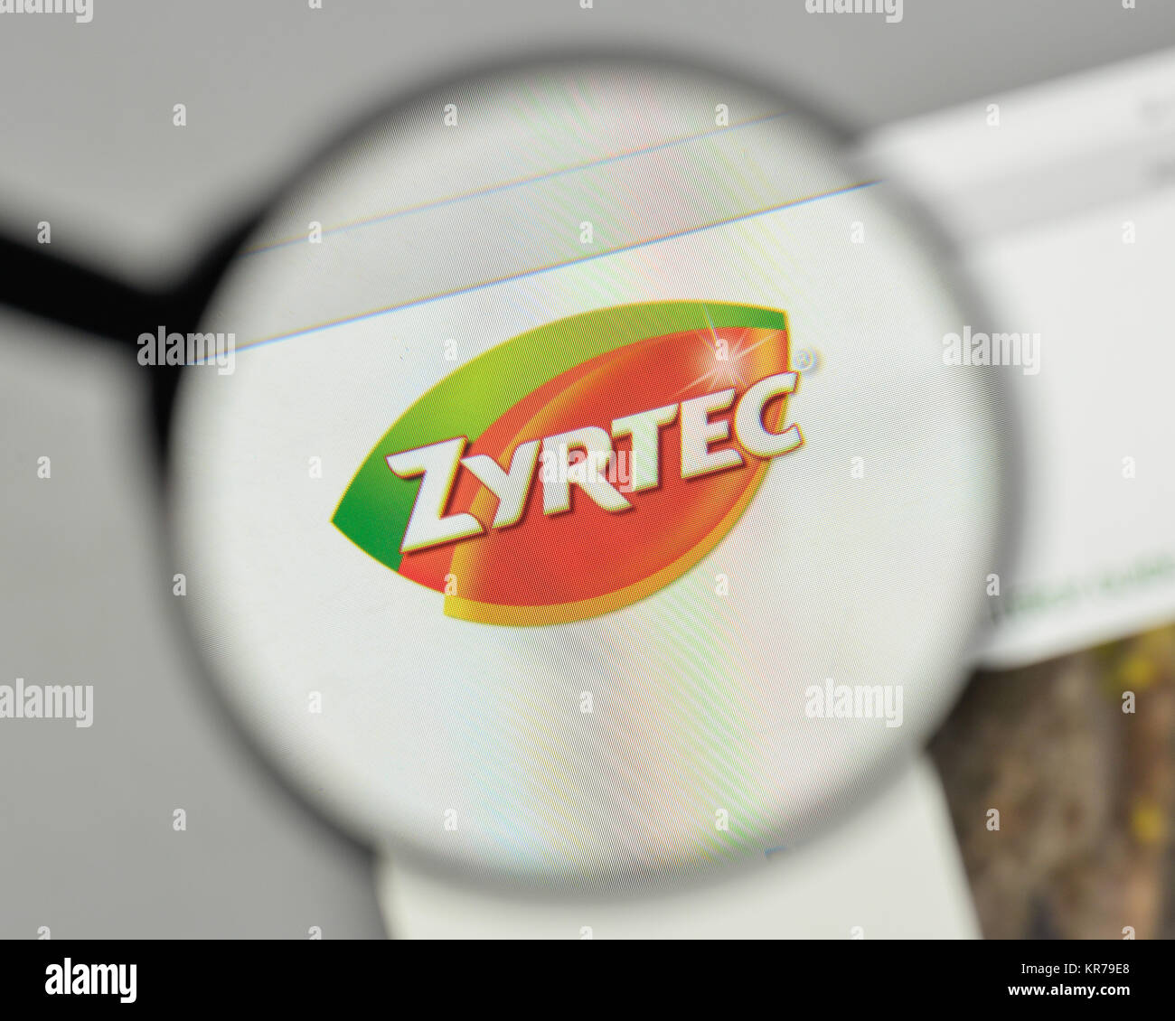 Zyrtec hi-res stock photography and images - Alamy