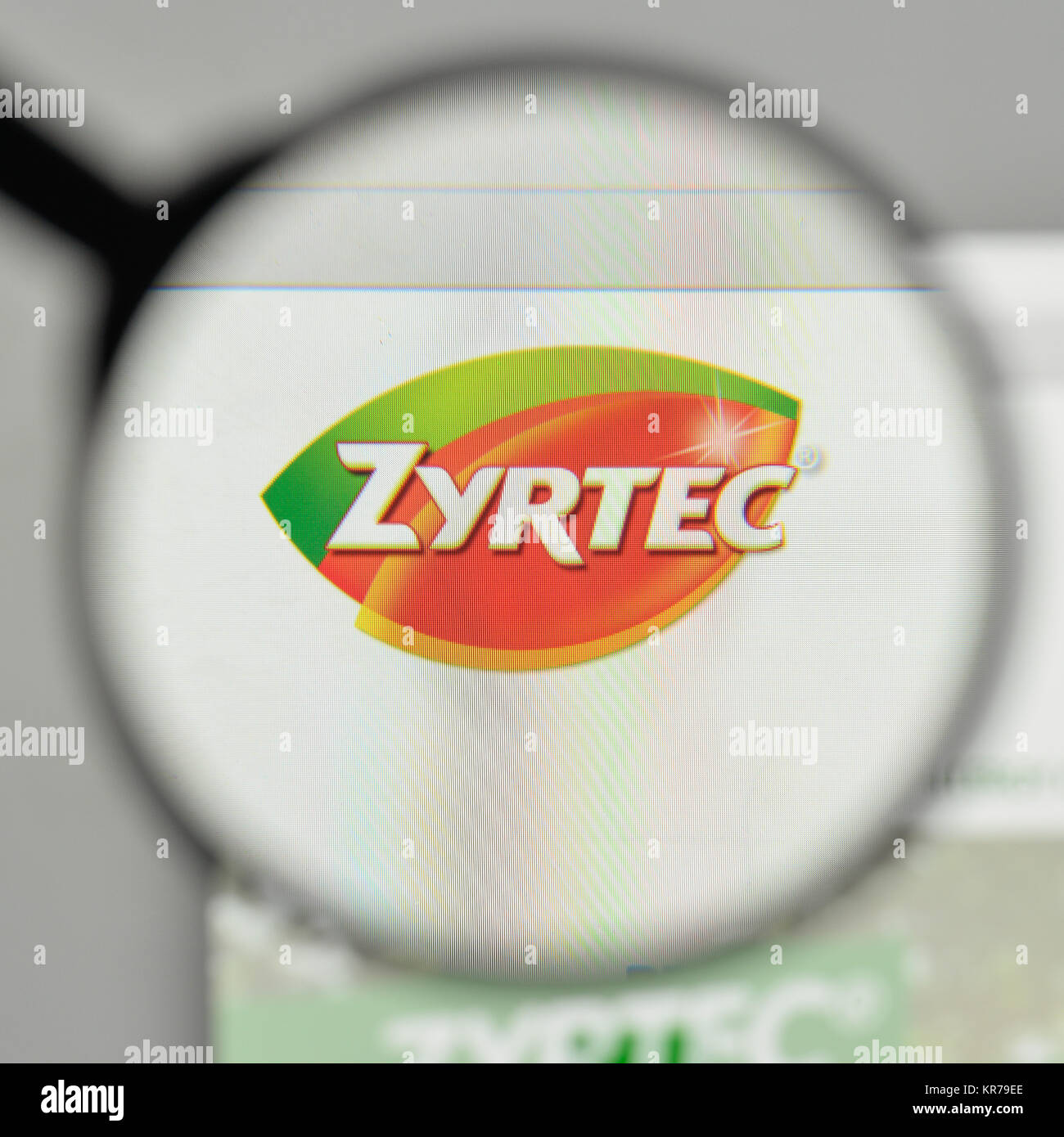Zyrtec hi-res stock photography and images - Alamy