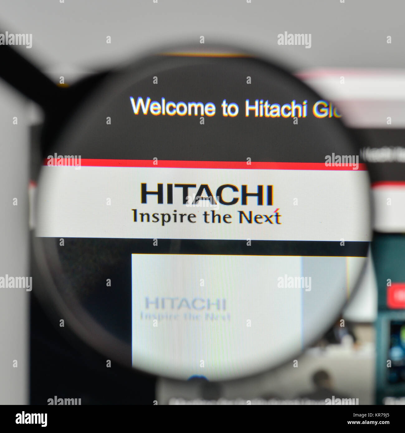 Hitachi symbol hi-res stock photography and images - Alamy