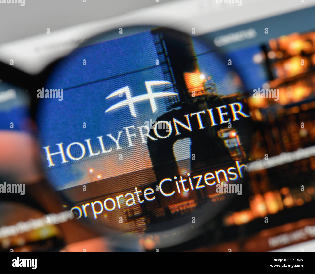 Holly Frontier High Resolution Stock Photography and Images - Alamy