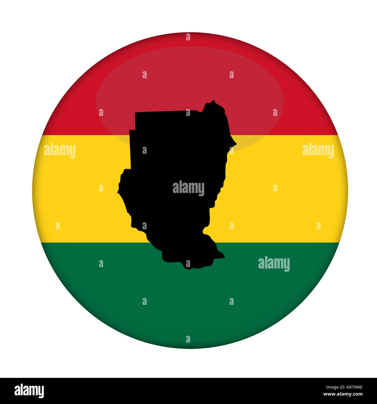 Sudan flag map on Cut Out Stock Images & Pictures - Alamy