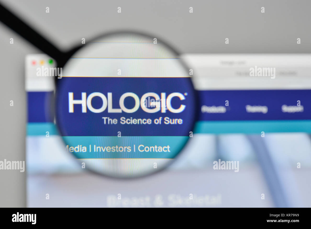 Hologic logo hi-res stock photography and images - Alamy