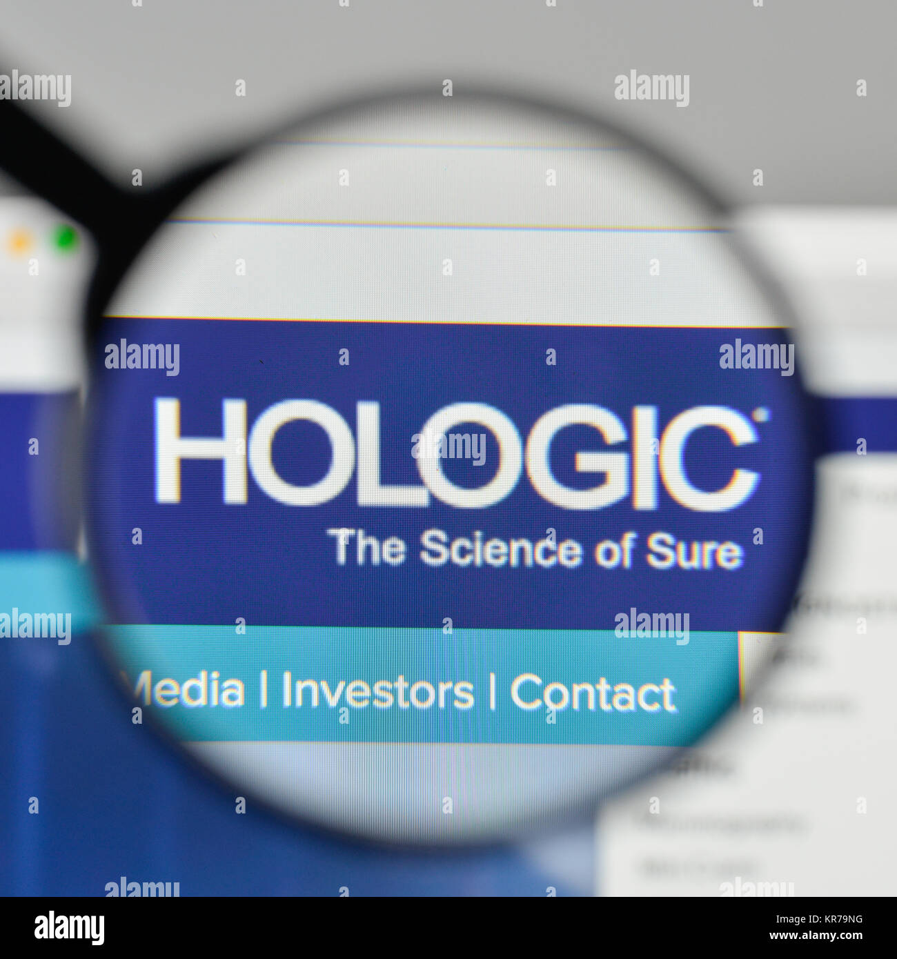Hologic logo hi-res stock photography and images - Alamy