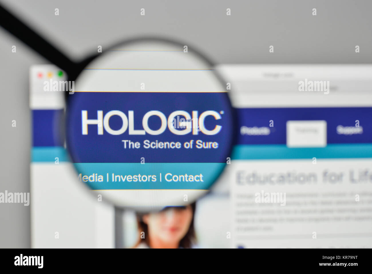 Hologic logo hi-res stock photography and images - Alamy