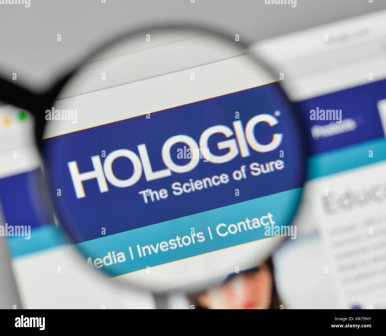 Hologic logo hi-res stock photography and images - Alamy