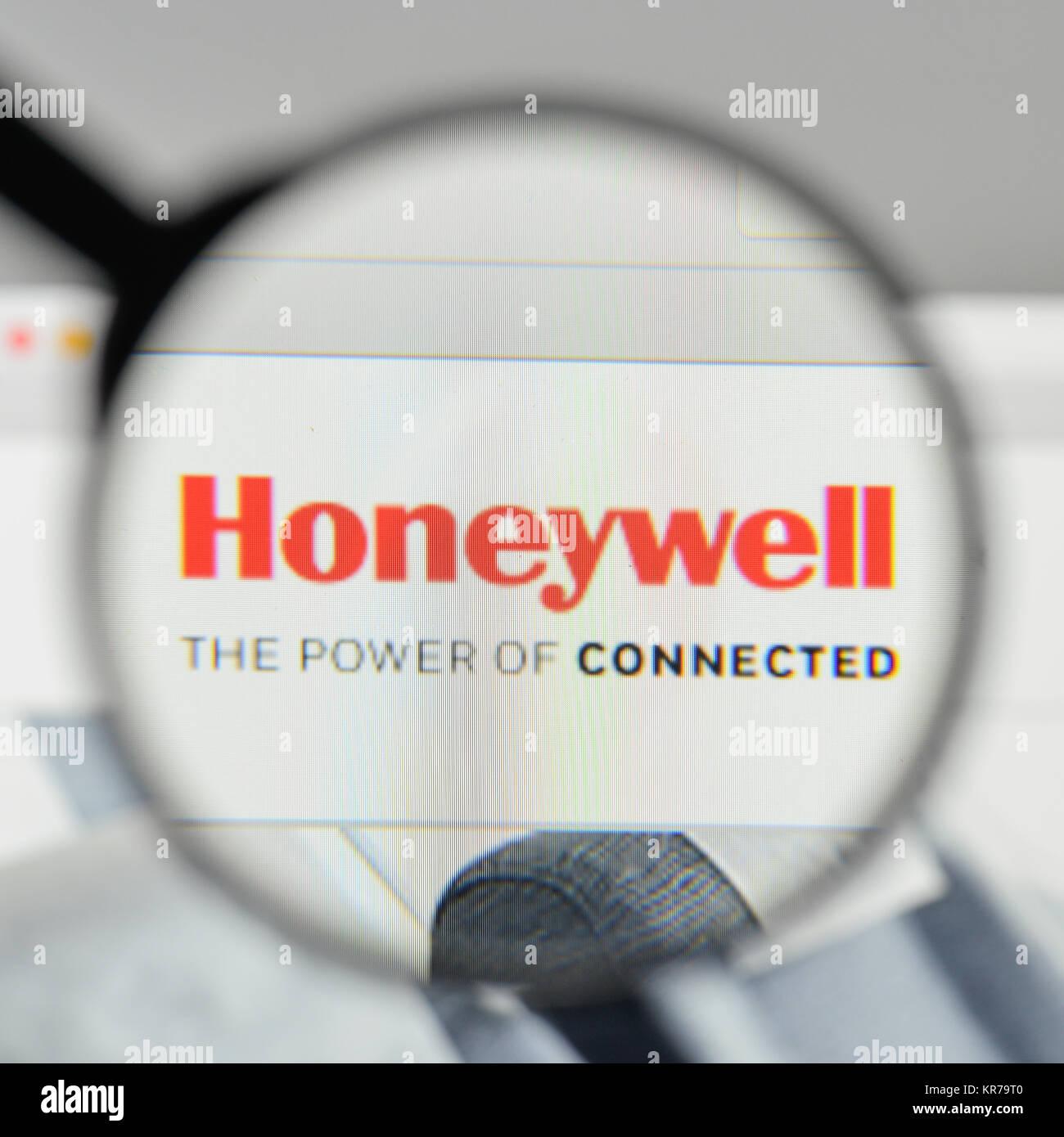 Honeywell logo hi-res stock photography and images - Alamy