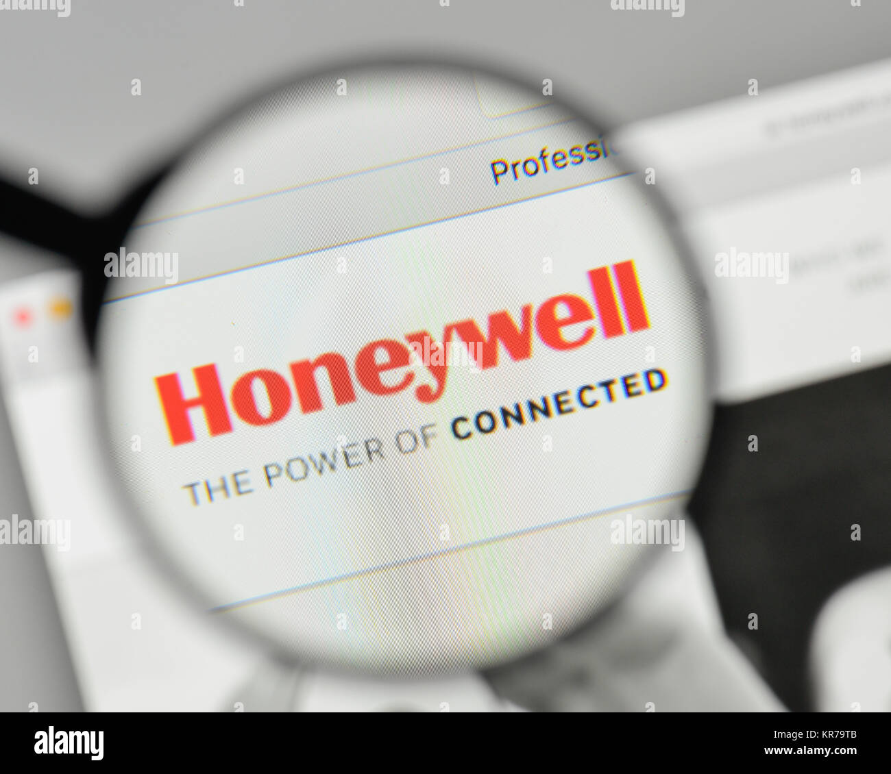 Honeywell logo hi-res stock photography and images - Alamy
