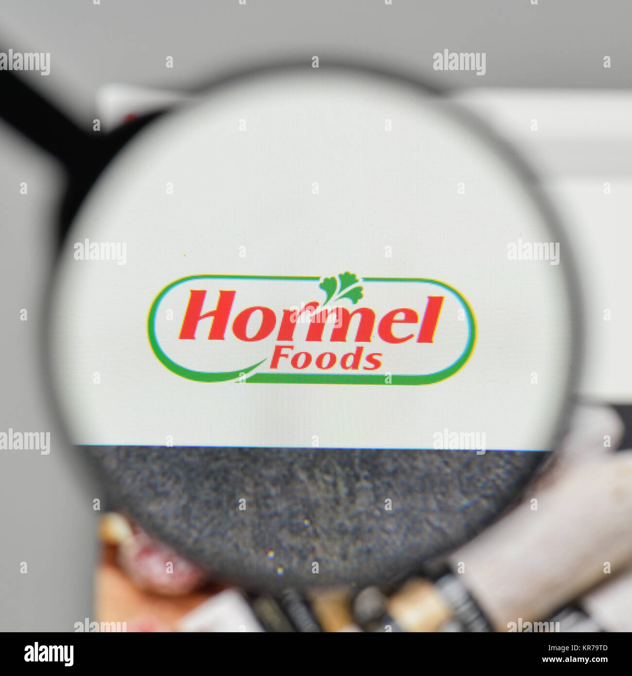 Hormel logo hi-res stock photography and images - Alamy