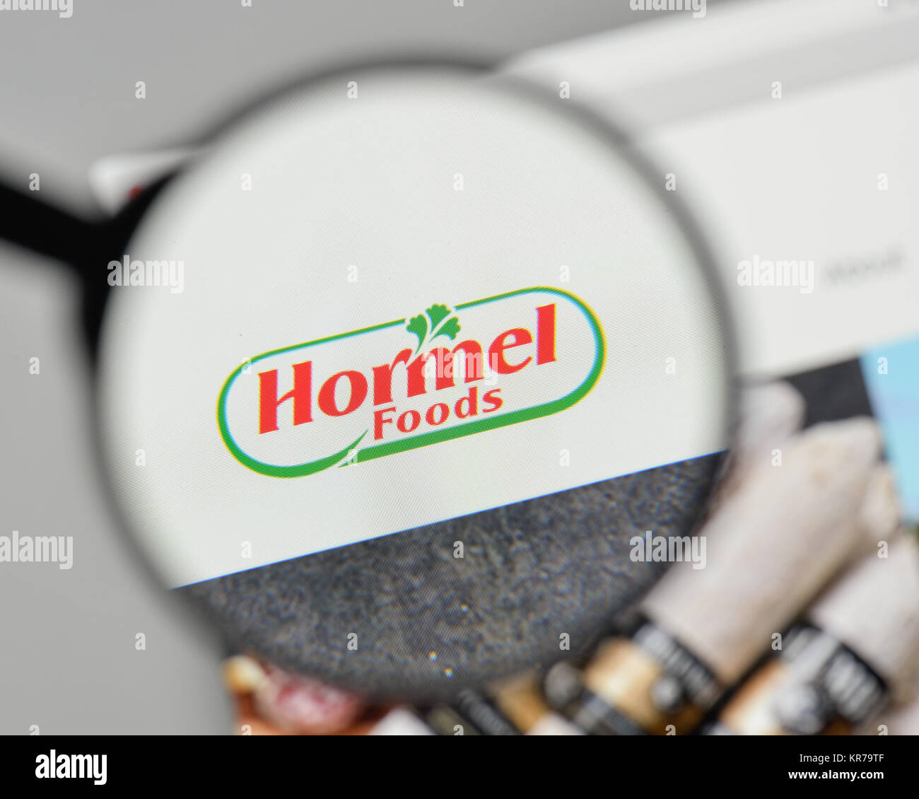 Hormel logo hi-res stock photography and images - Alamy