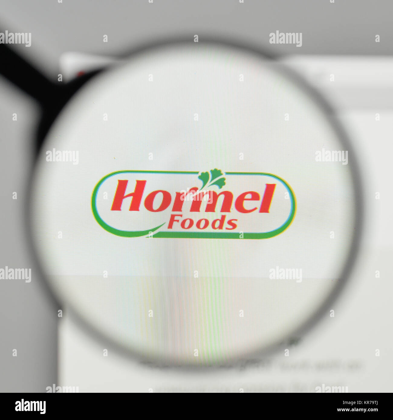 Hormel logo hi-res stock photography and images - Alamy