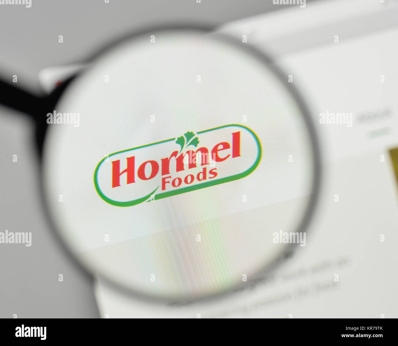 Hormel logo hi-res stock photography and images - Alamy