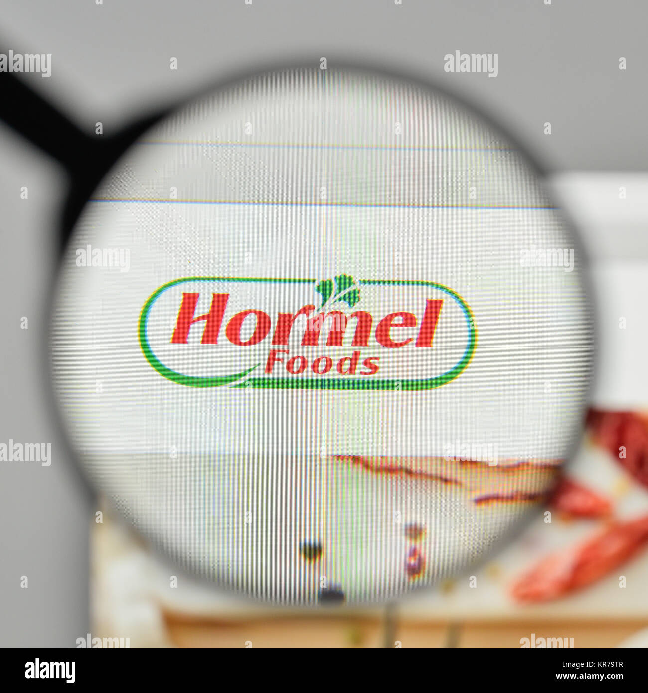Hormel logo hi-res stock photography and images - Alamy