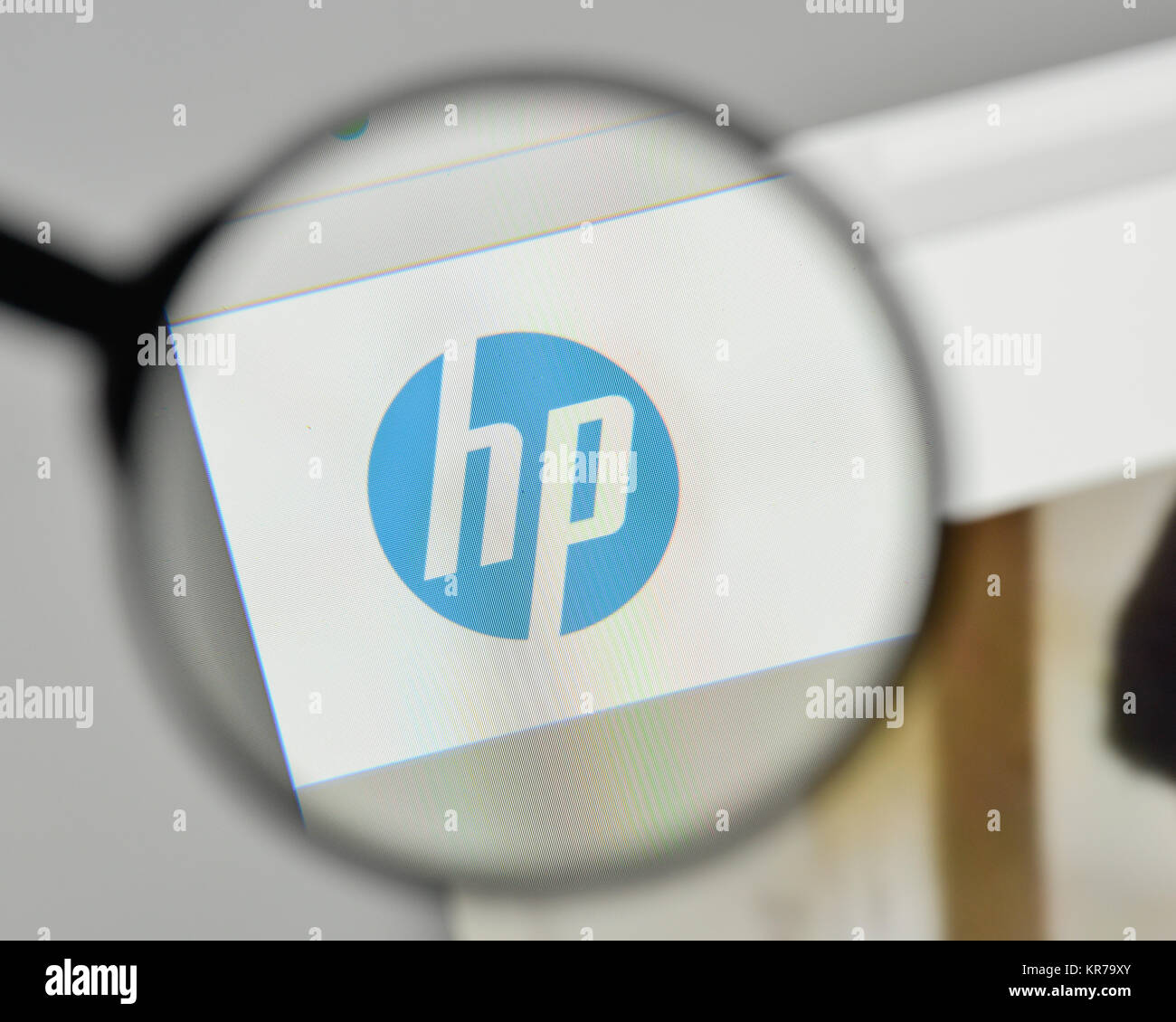 Hp Logo 3d