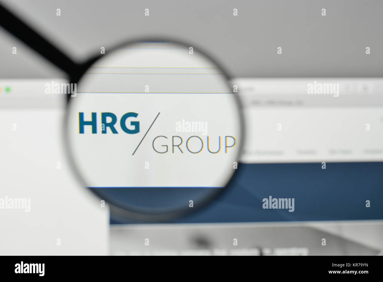 Hrg business logo hi-res stock photography and images - Alamy