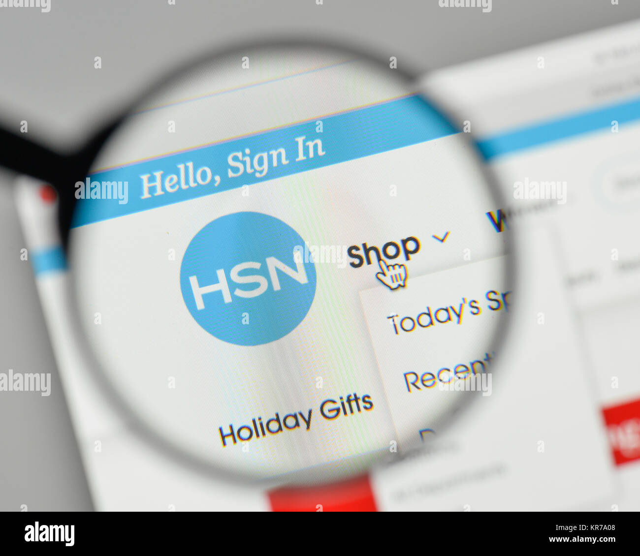 Hsn logo hi-res stock photography and images - Alamy