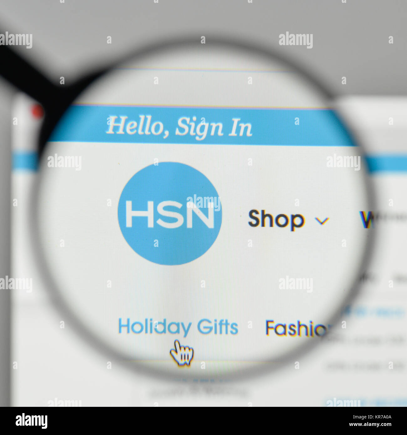 Hsn logo hi-res stock photography and images - Alamy