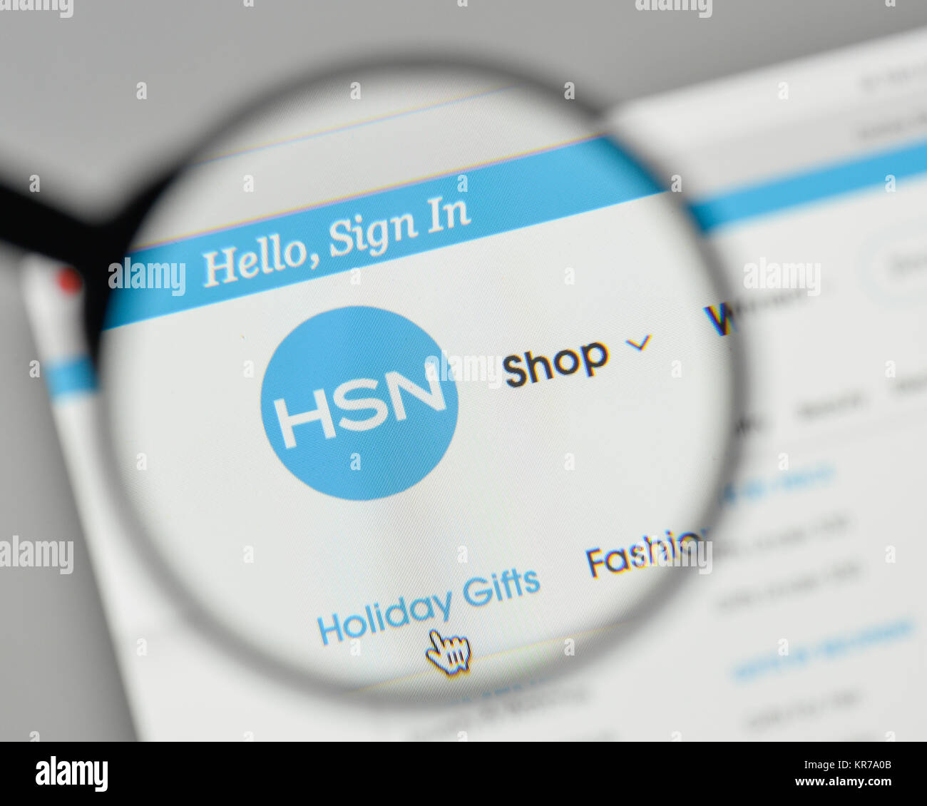 Hsn logo hi-res stock photography and images - Alamy