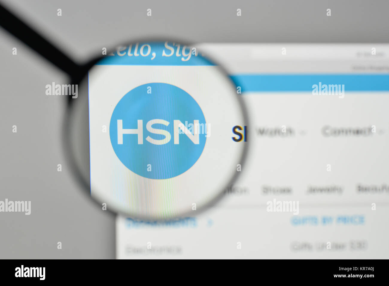 Hsn logo hi-res stock photography and images - Alamy