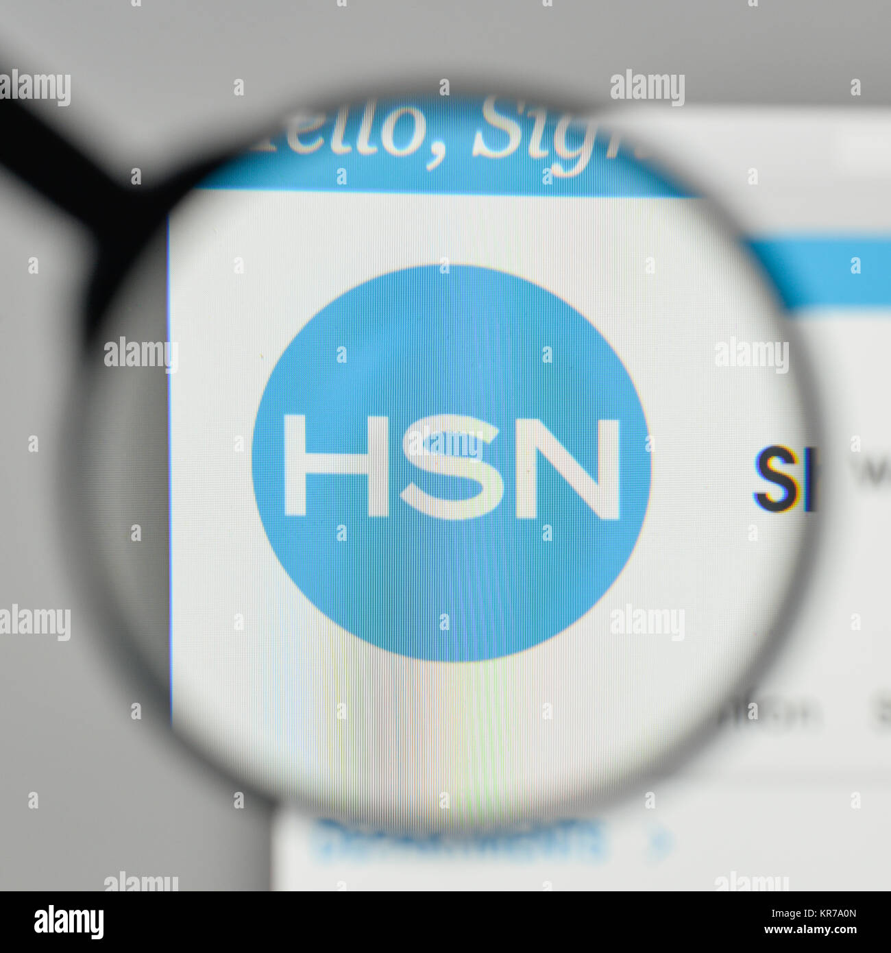 Hsn logo hi-res stock photography and images - Alamy