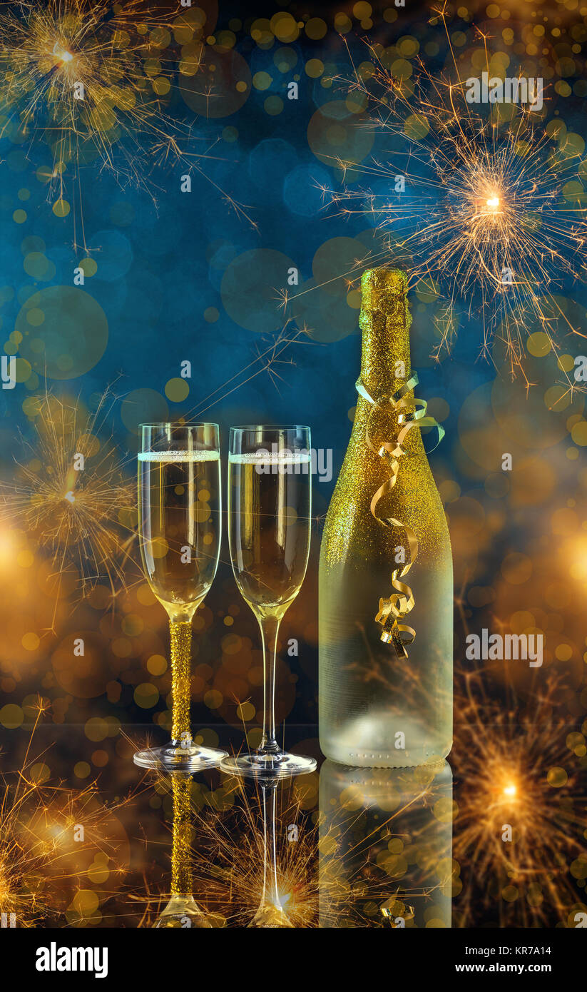 New Year concept Stock Photo - Alamy