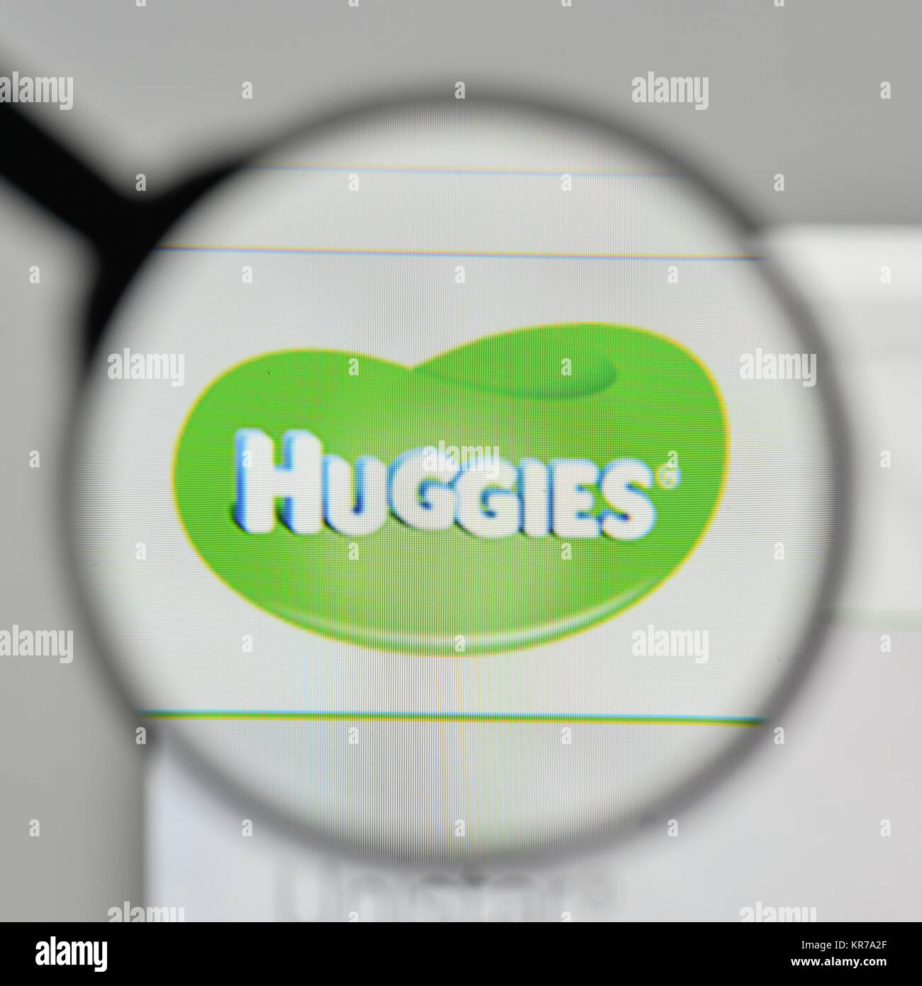 Huggies logo hi-res stock photography and images - Alamy