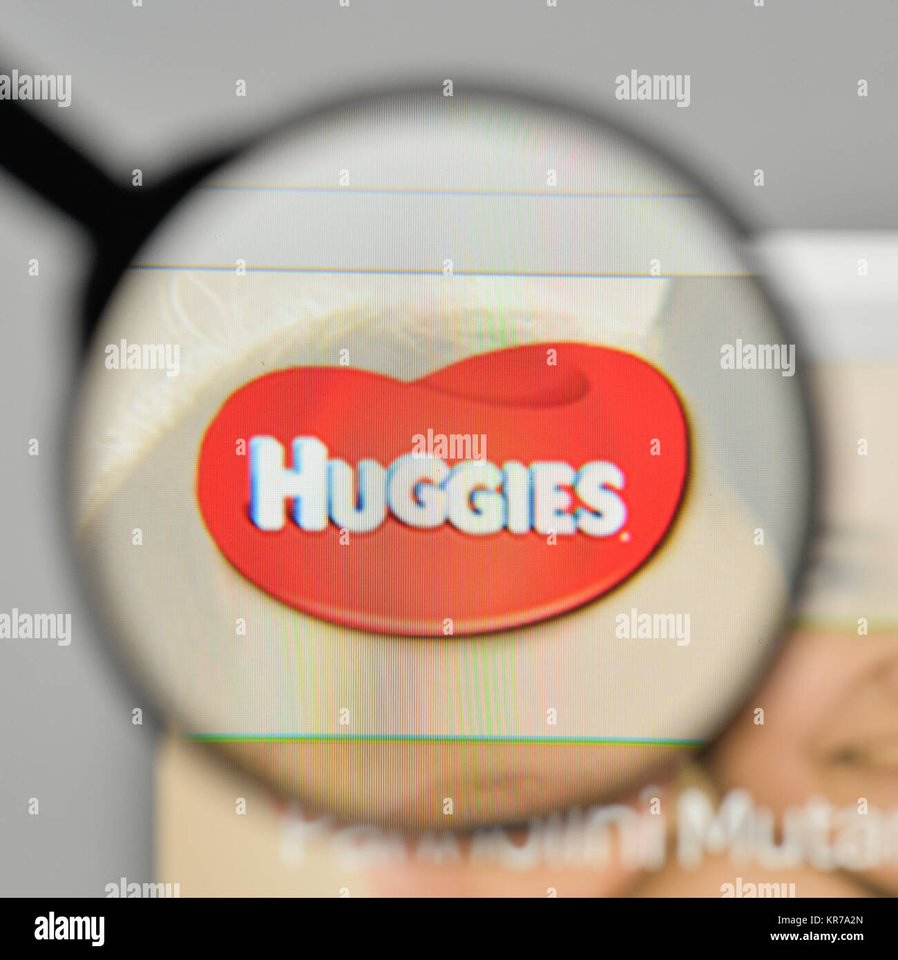Huggies logo hi-res stock photography and images - Alamy