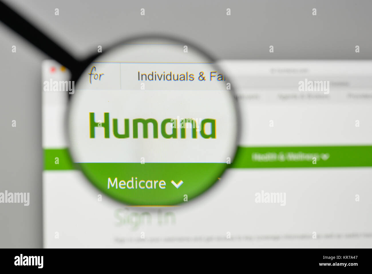 Humana Logo High Resolution Stock Photography and Images - Alamy