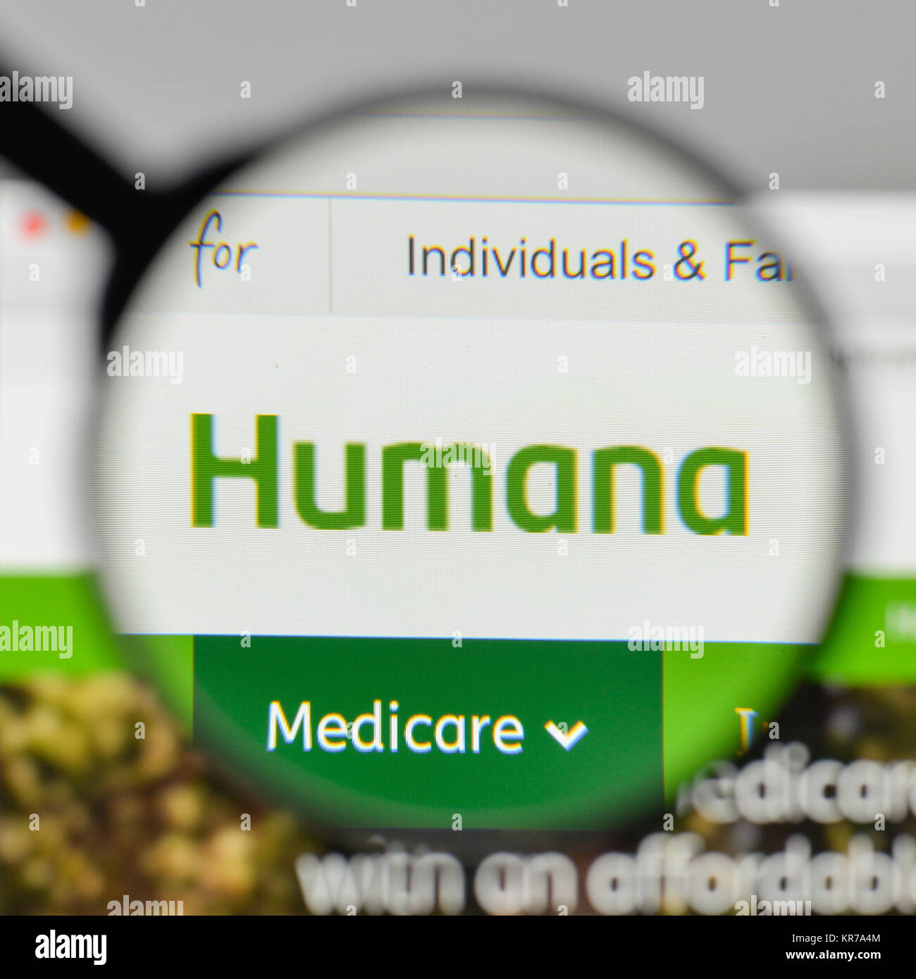 Humana logo hi-res stock photography and images - Alamy