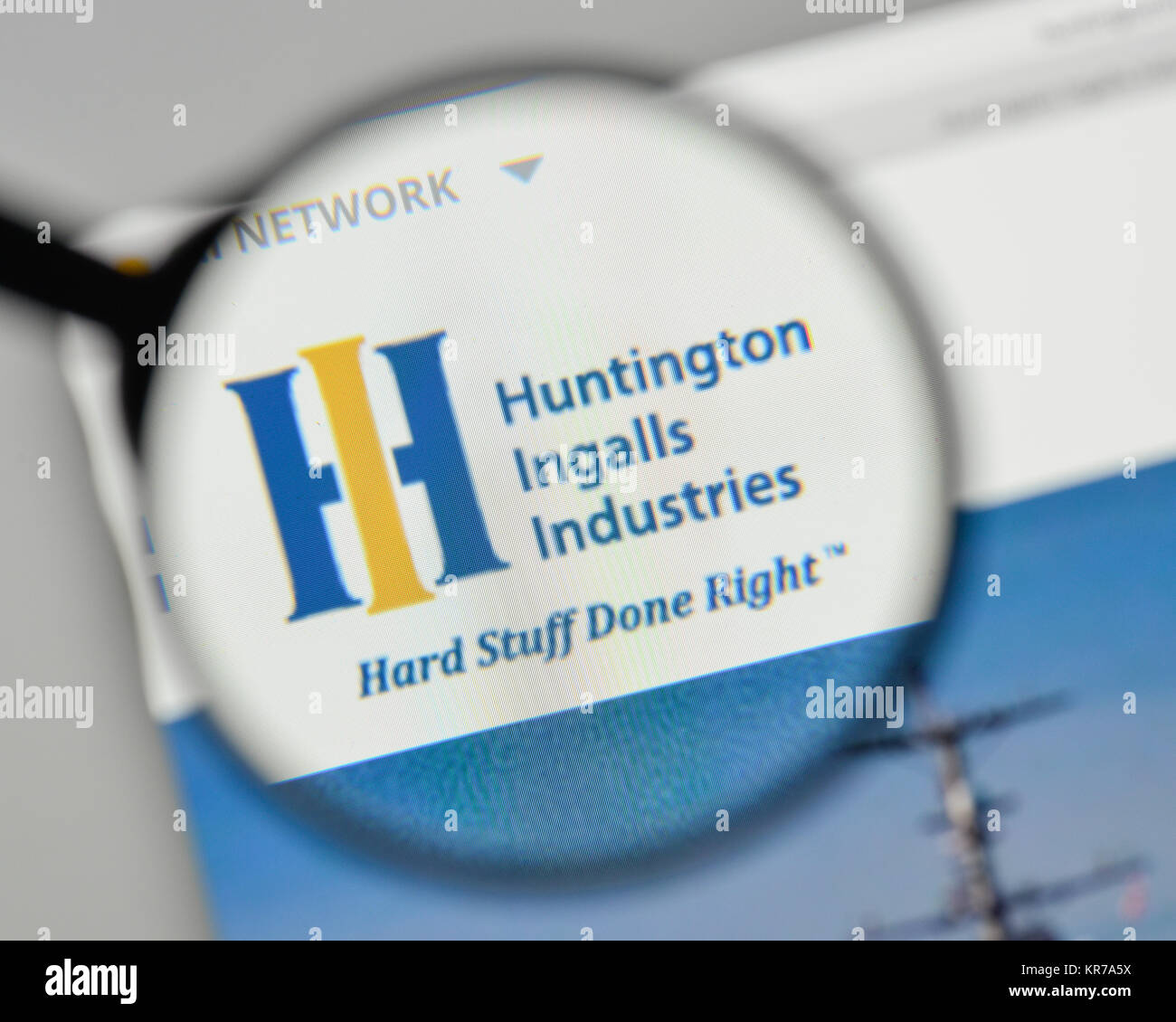 Huntington ingalls industries hi-res stock photography and images - Alamy