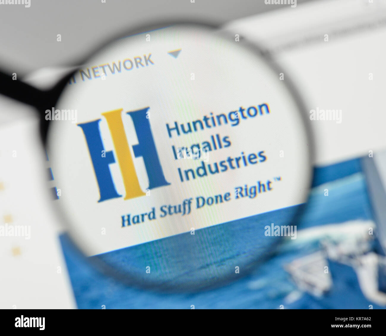 Huntington ingalls industries logo hi-res stock photography and images ...