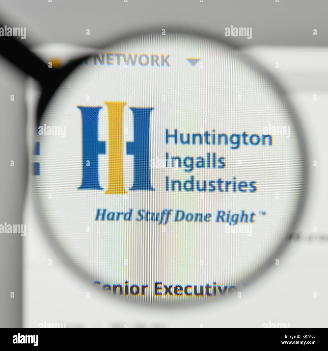 Huntington ingalls industries logo hi-res stock photography and images ...
